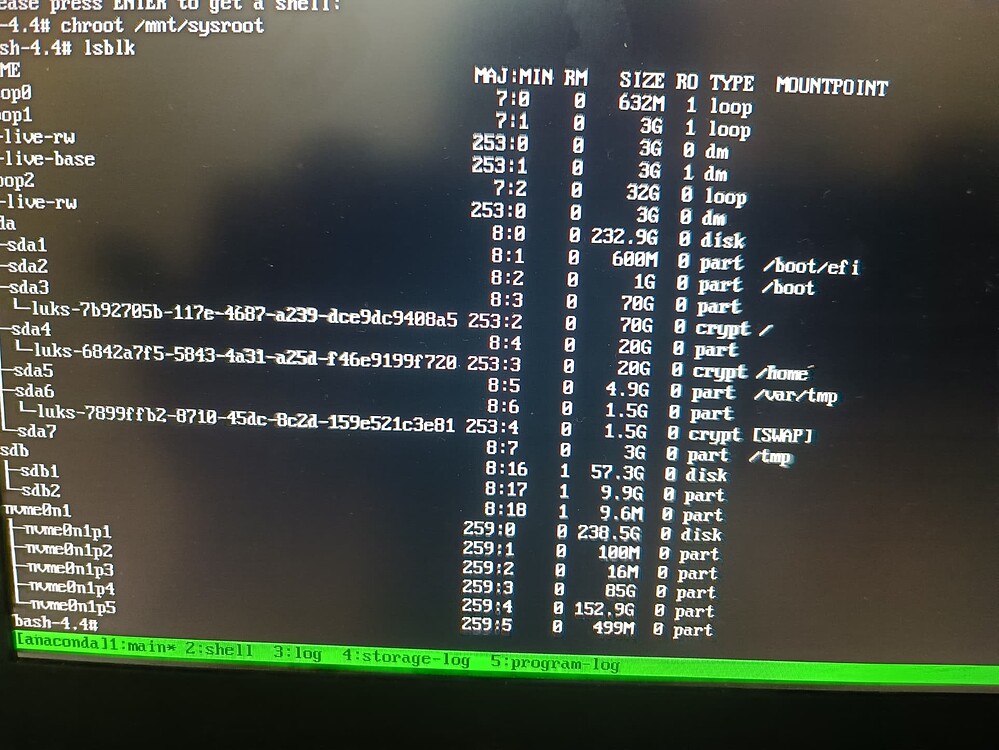 After install cannot boot - Support - AlmaLinux