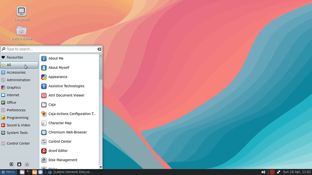 Brisk Menu and Faba/Moka icons theme - General Discussion & Chat ...