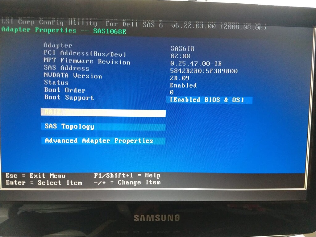 Problem Install Alma Dell R410 (RAID SAS6IR) - Support - AlmaLinux