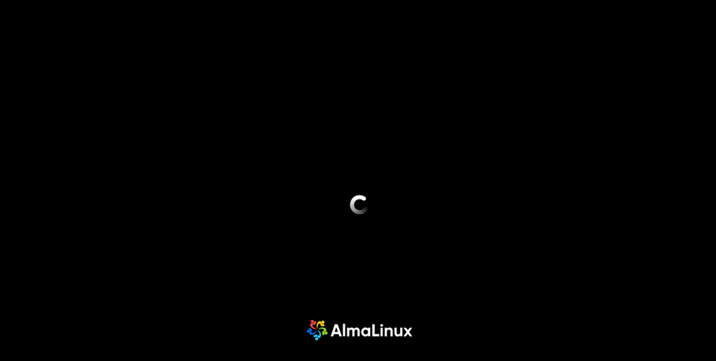 Gui freezing while booting - Support - AlmaLinux