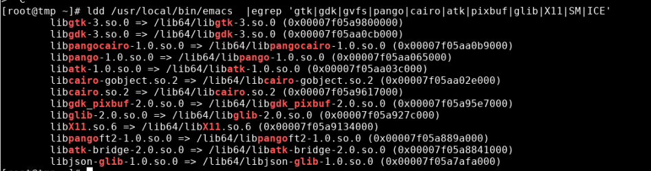 Emacs 29.1 with gtk_progress_get_type undefined symbol - Support ...